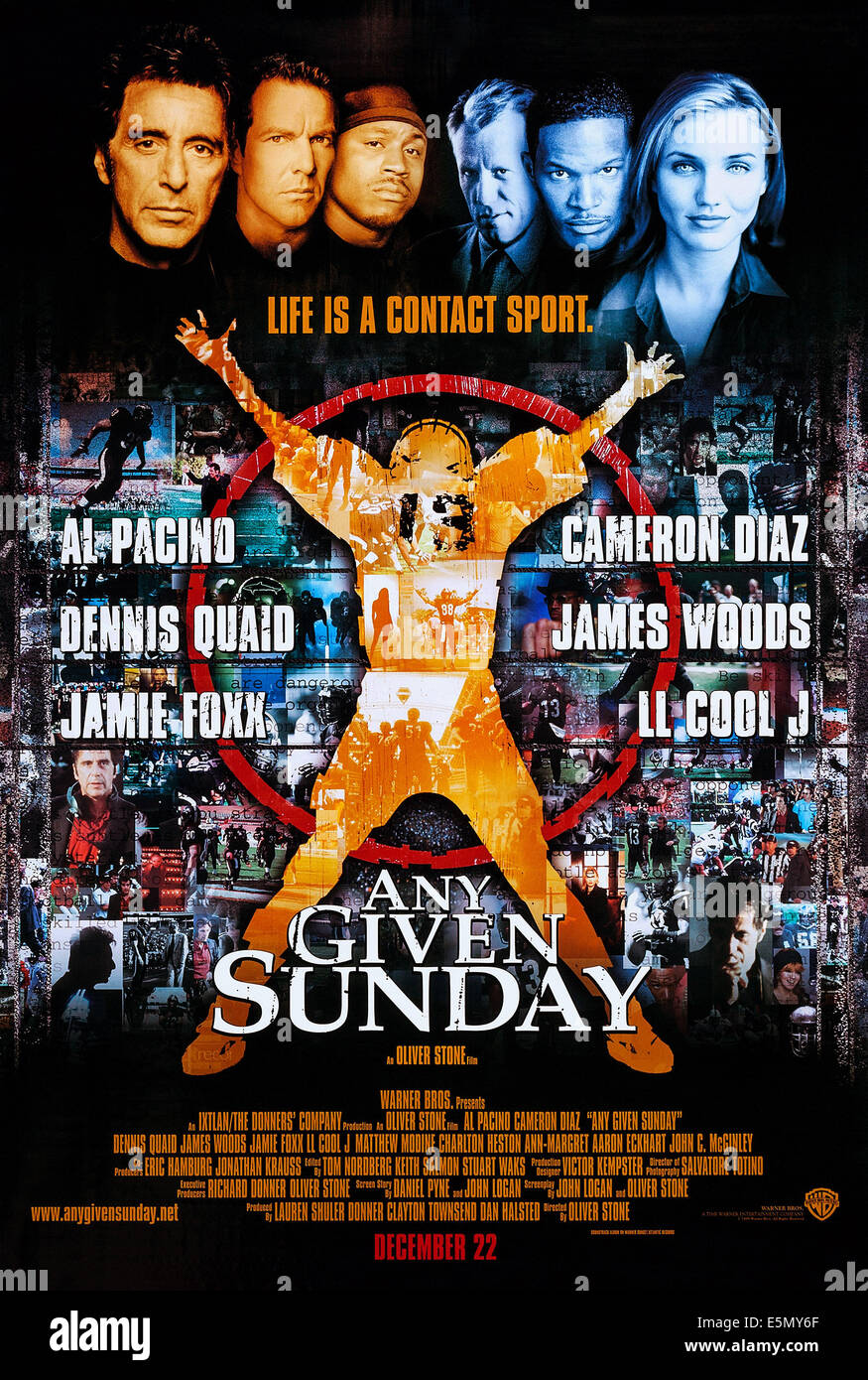 Any given sunday movie poster hi-res stock photography and images - Alamy