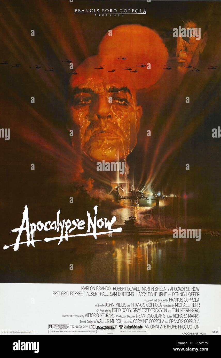 Marlon brando apocalypse now hi-res stock photography and images - Alamy