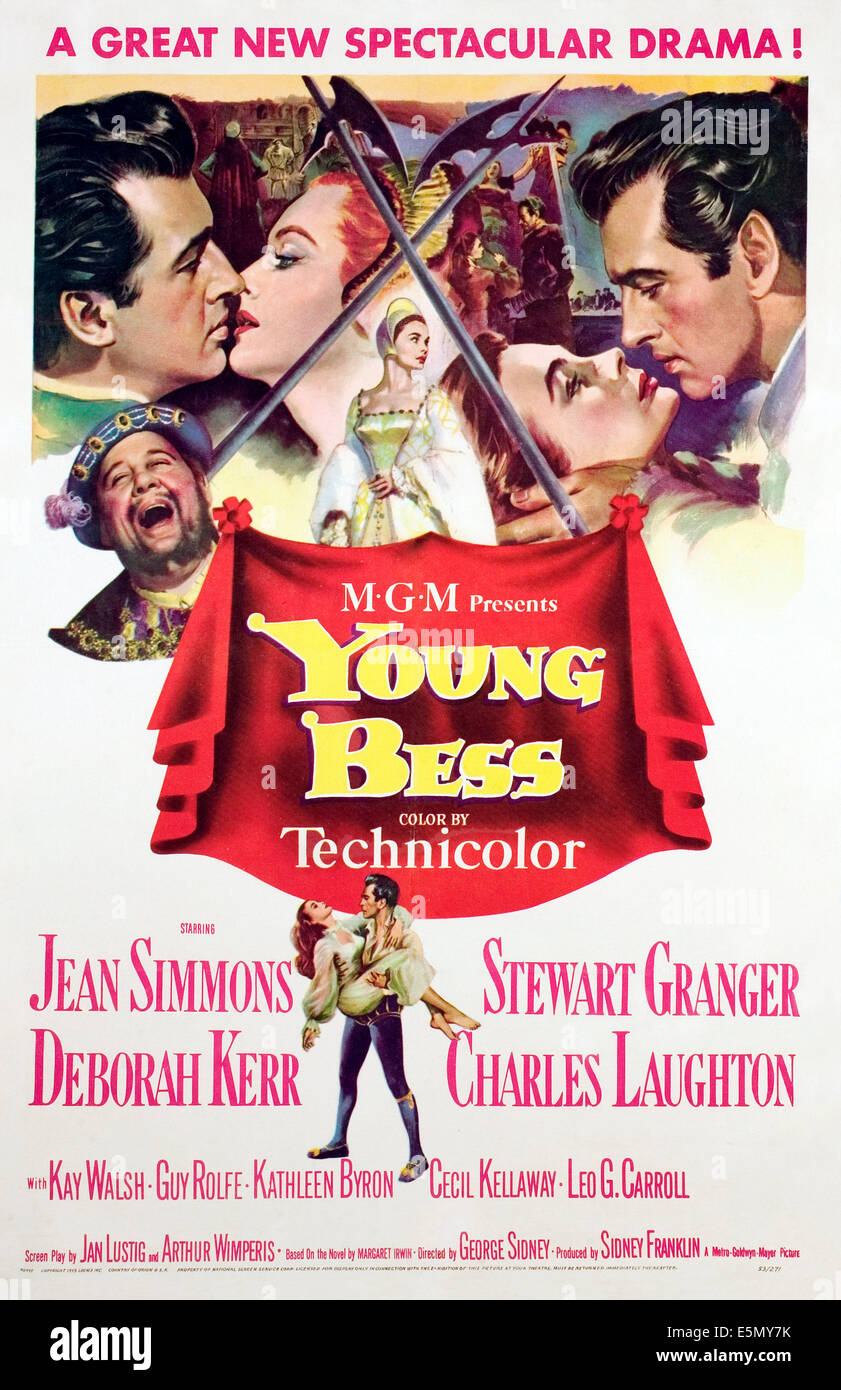 Stewart granger and deborah kerr hi-res stock photography and images ...