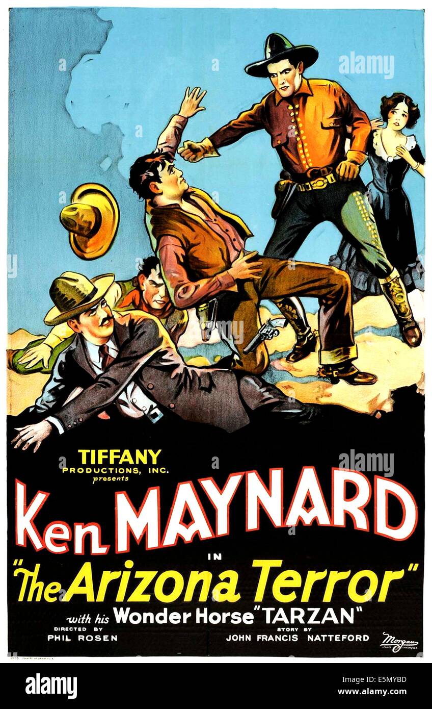 Ken maynard poster hi-res stock photography and images - Alamy