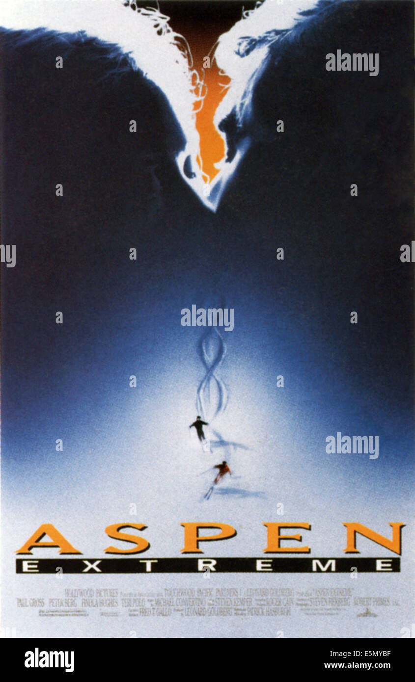 ASPEN EXTREME, 1993, ©Buena Vista Pictures/courtesy Everett Collection ...