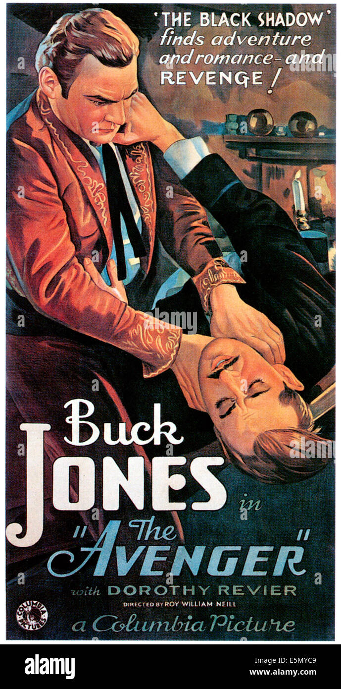 Buck jones hi-res stock photography and images - Alamy