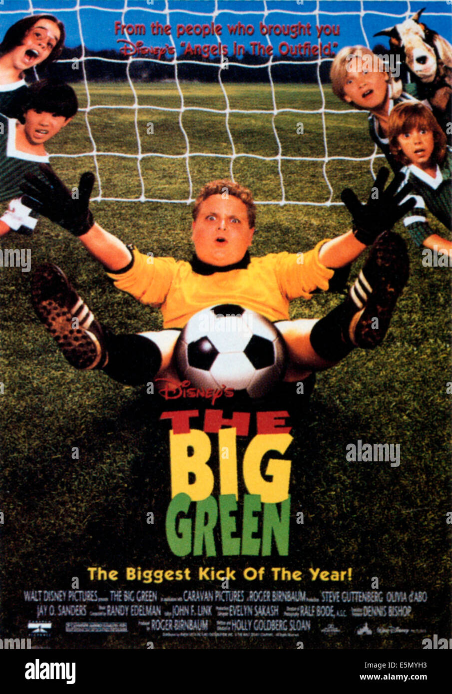 THE BIG GREEN, left from top: Chauncey Leopardi, Jimmy Higa, center ...