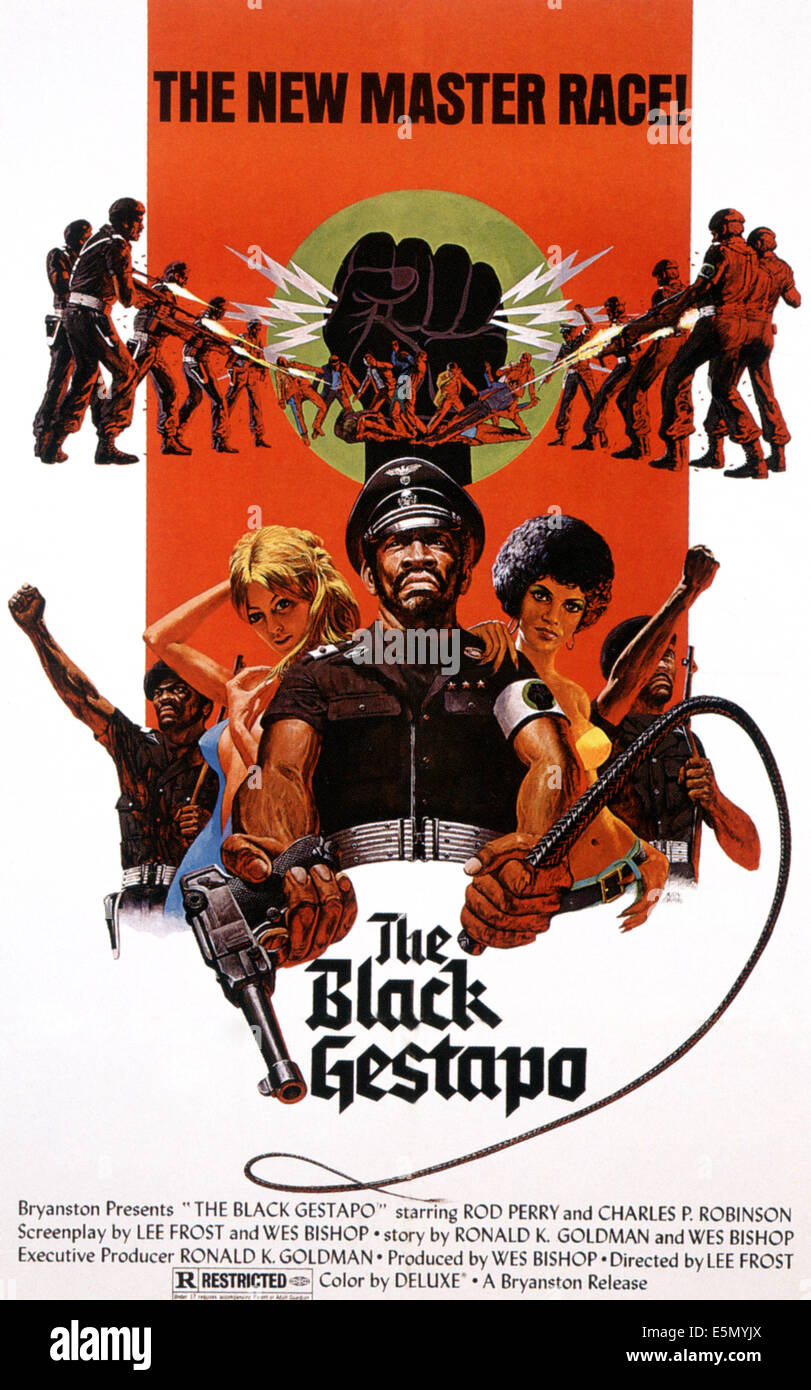 Gestapo poster hi-res stock photography and images - Alamy