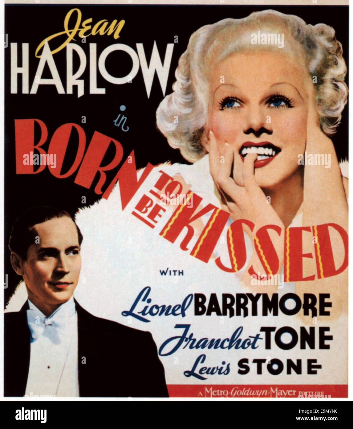 Jean harlow franchot tone hi-res stock photography and images - Alamy
