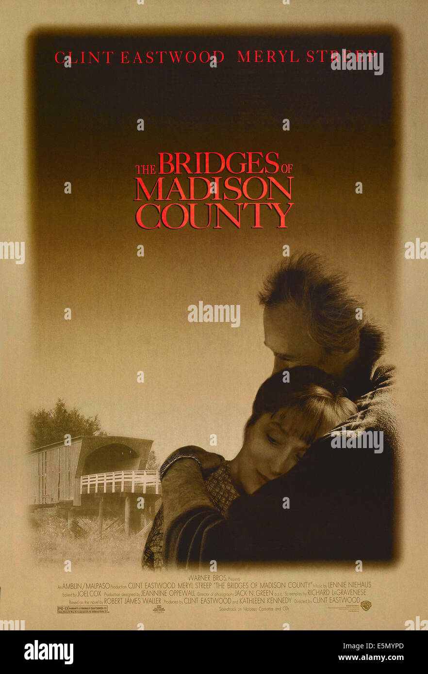The bridges of madison county hi-res stock photography and images - Alamy