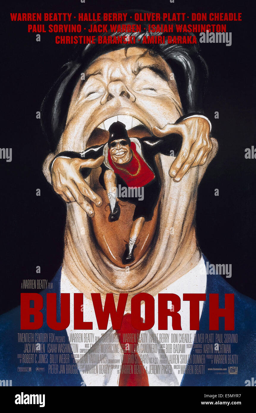 Bulworth 1998 warren beatty hi-res stock photography and images - Alamy