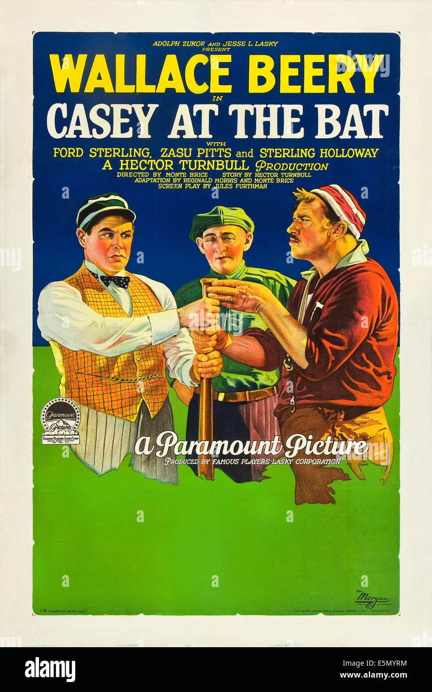 Casey at the bat hi-res stock photography and images - Alamy