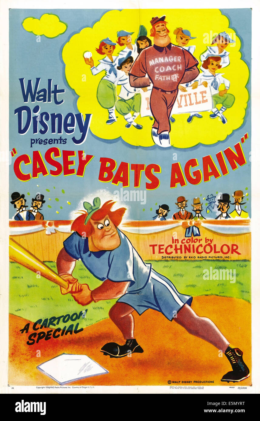 Casey at the bat hi-res stock photography and images - Alamy