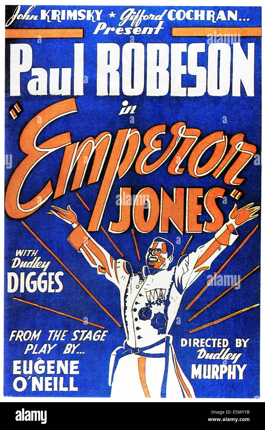 Eugene Oneill Emperor Jones