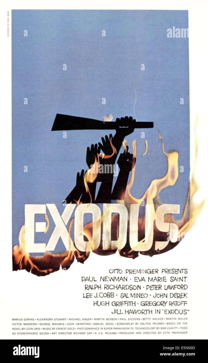 Exodus 1960 hi-res stock photography and images - Alamy