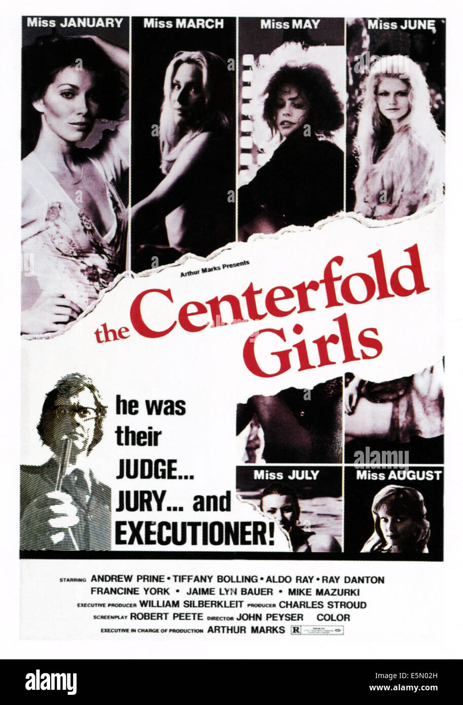 Centerfold hi-res stock photography and images - Alamy