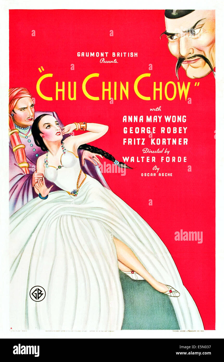 Chu chin chow hi-res stock photography and images - Alamy