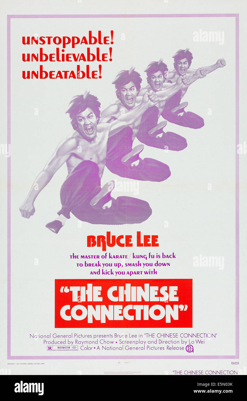 Bruce lee poster hi-res stock photography and images - Alamy