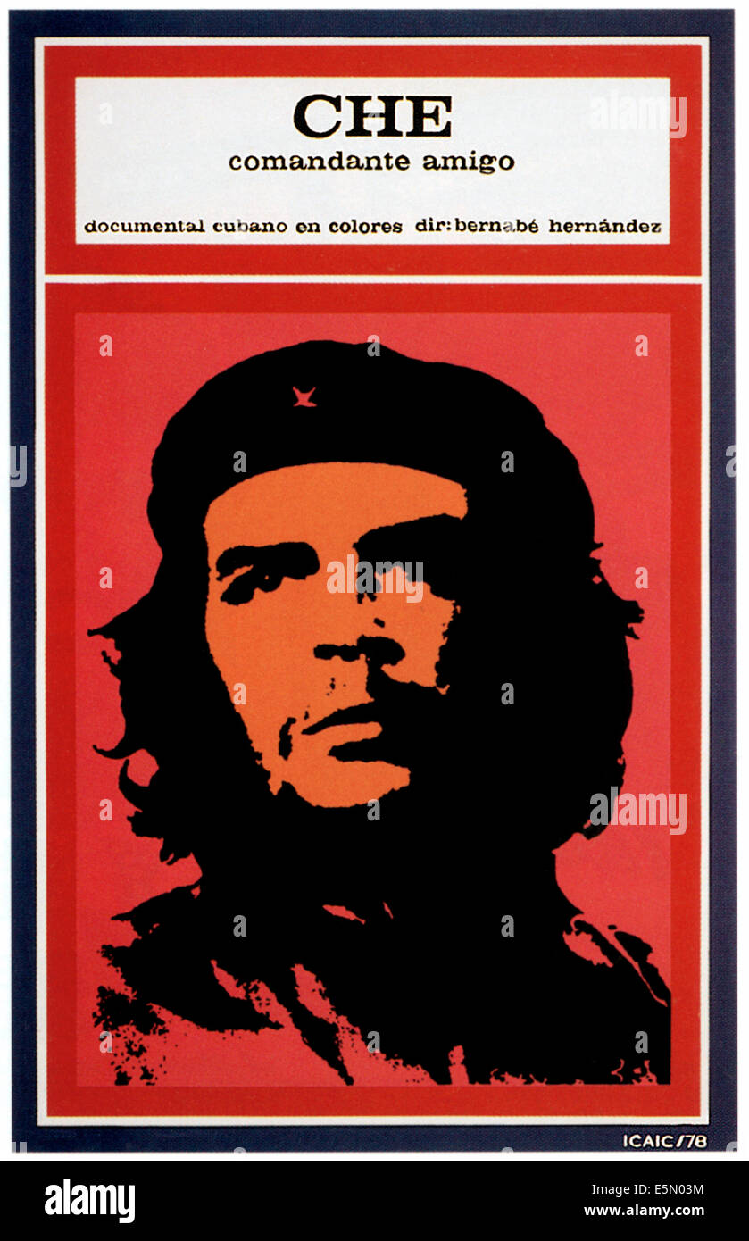 Che guevara poster hi-res stock photography and images - Alamy