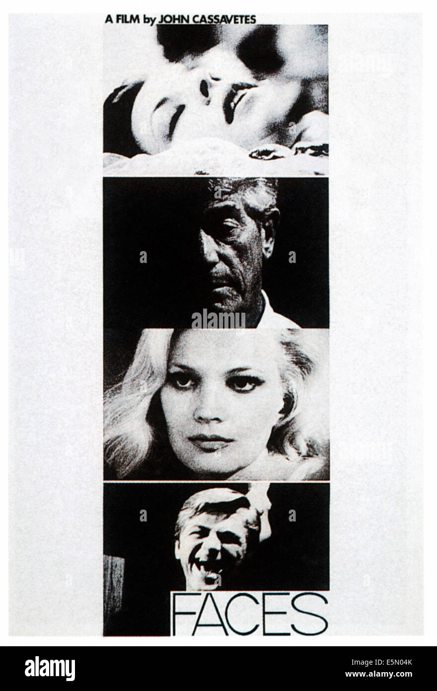 John Cassavetes Faces