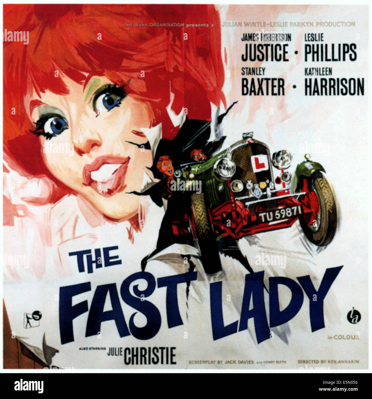THE FAST LADY, 1962 Stock Photo - Alamy