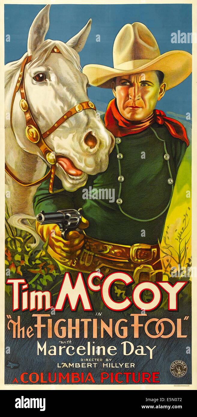 Tim mccoy hi-res stock photography and images - Alamy