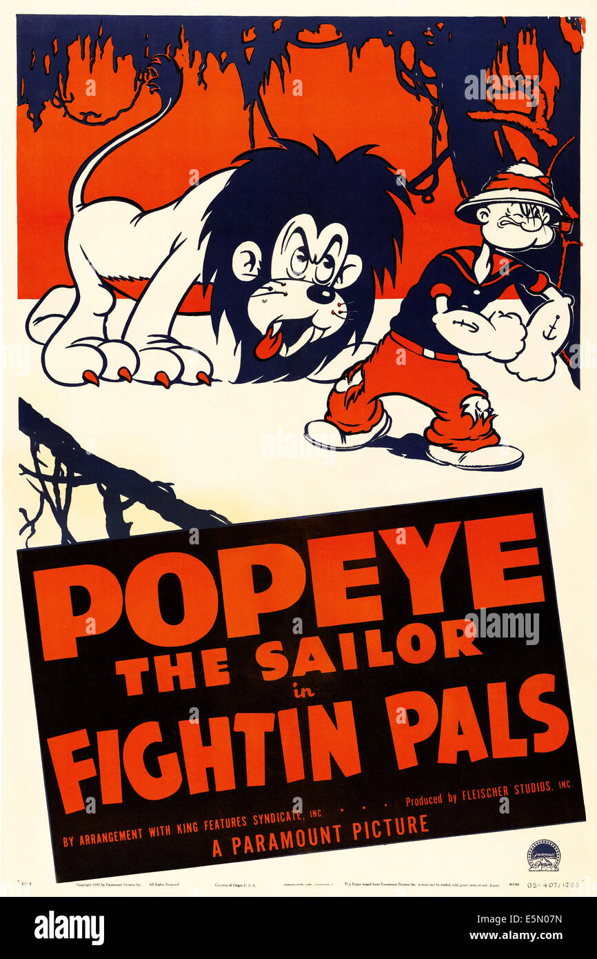 Popeye the sailor hi-res stock photography and images - Alamy