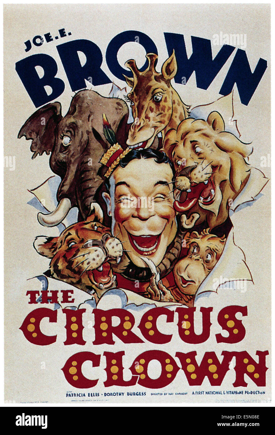 1930s clown hi-res stock photography and images - Alamy