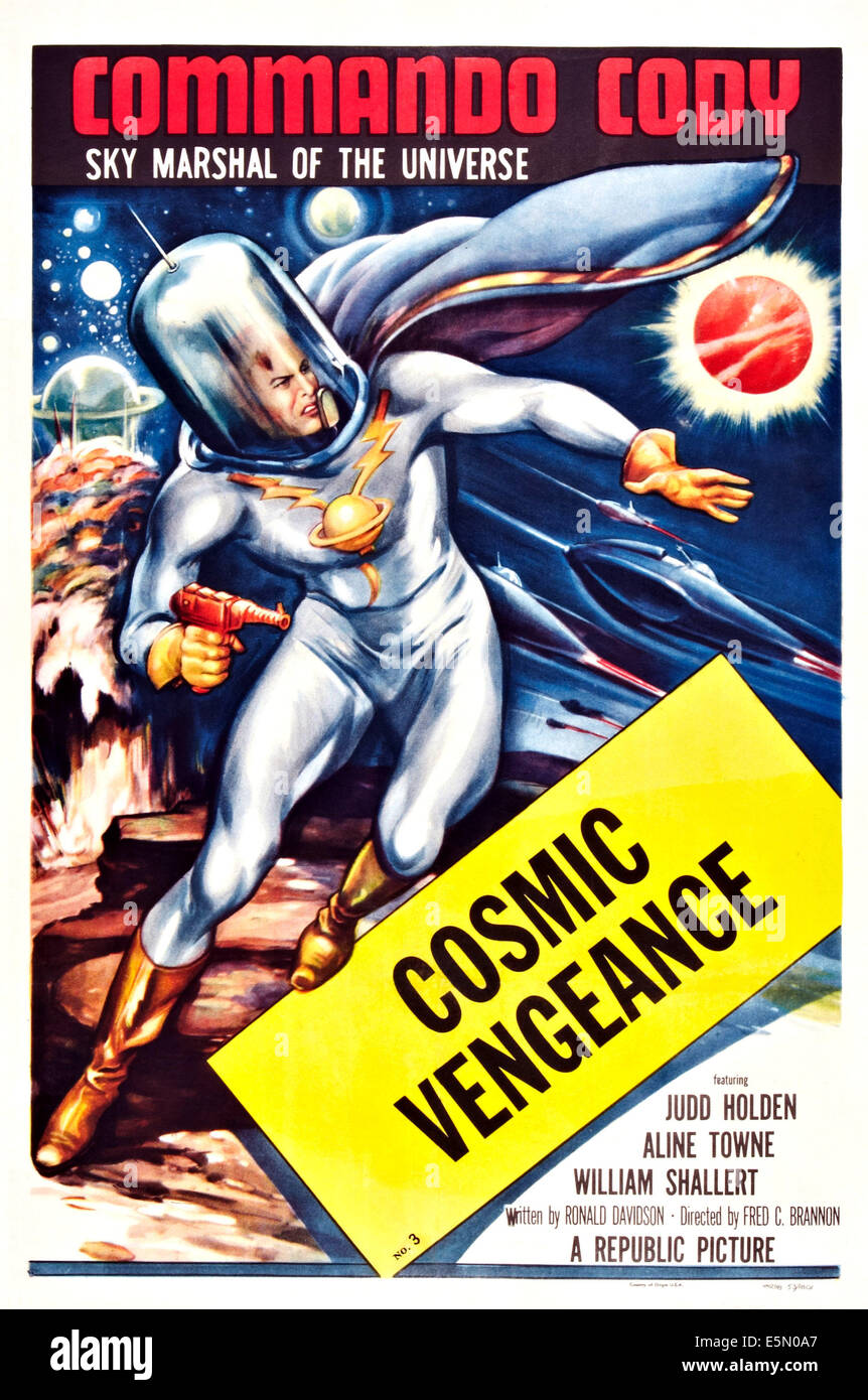 Commando poster hi-res stock photography and images - Alamy
