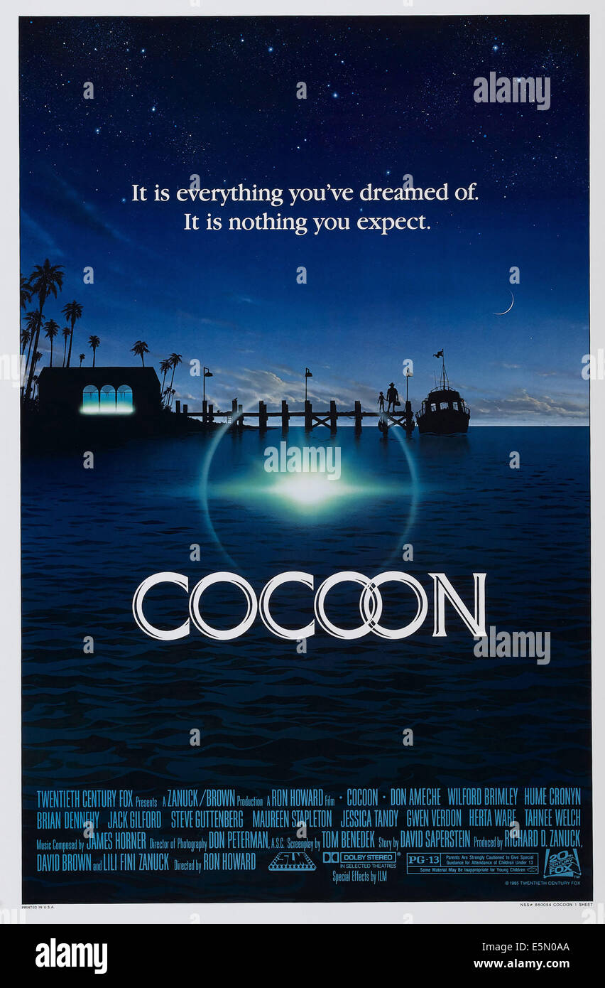 Cocoon film hi-res stock photography and images - Alamy