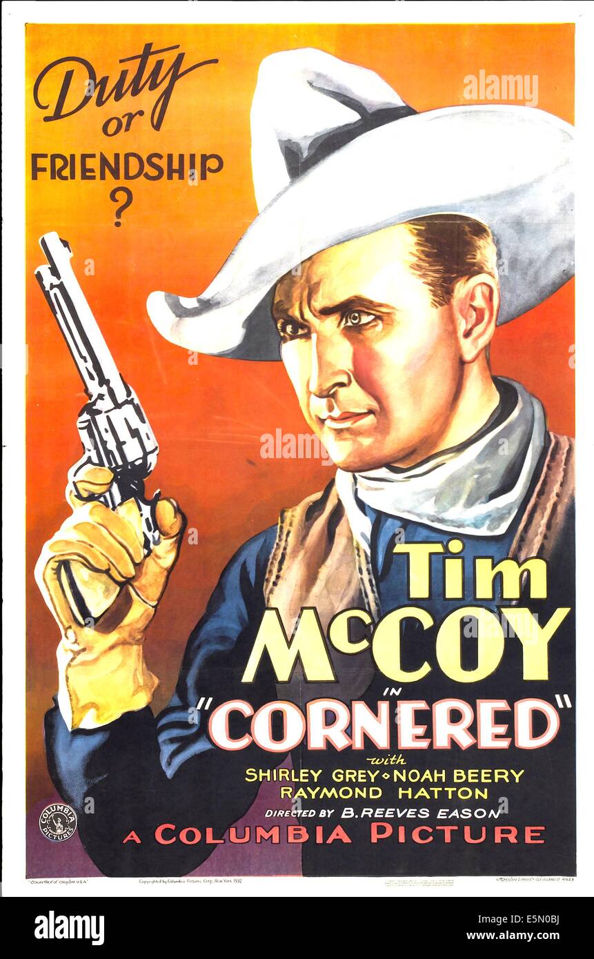 Tim mccoy hi-res stock photography and images - Alamy