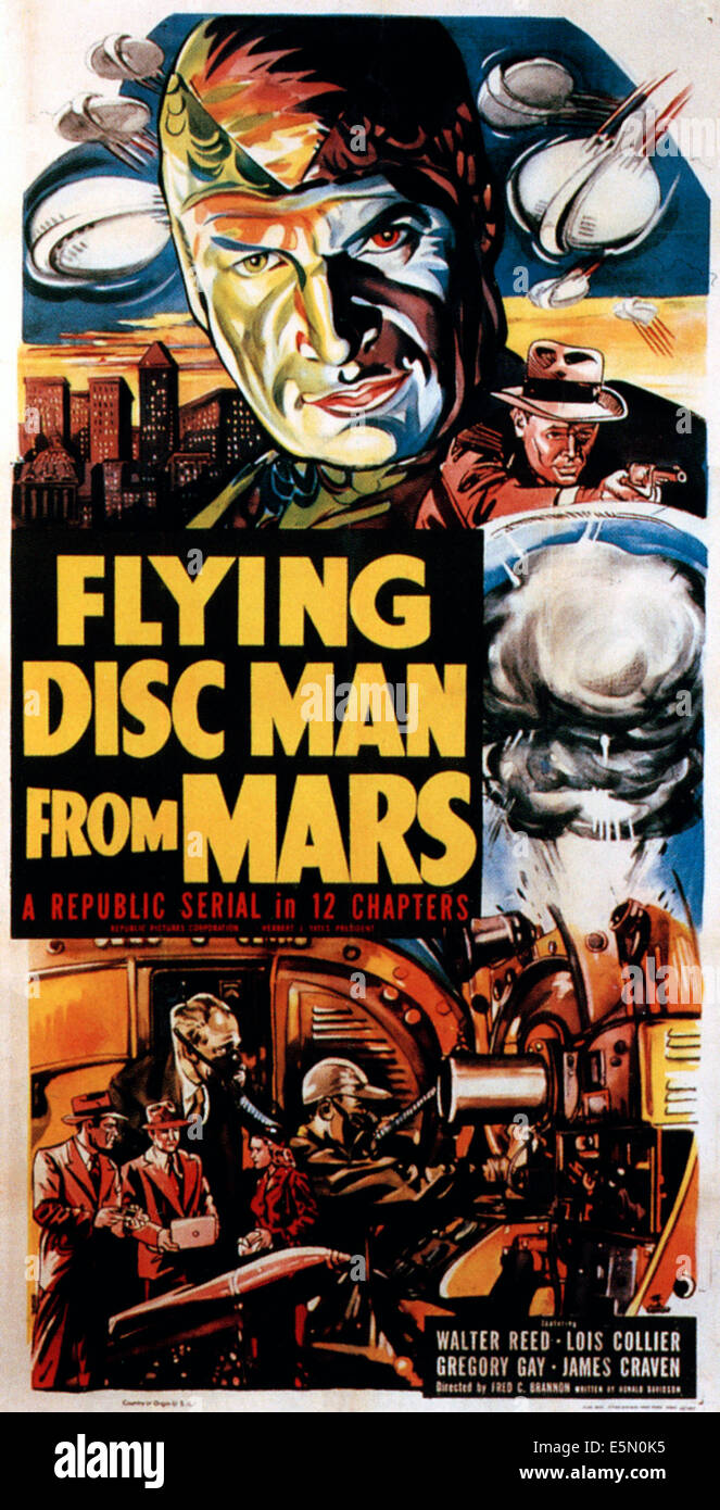 The man from mars hi-res stock photography and images - Alamy