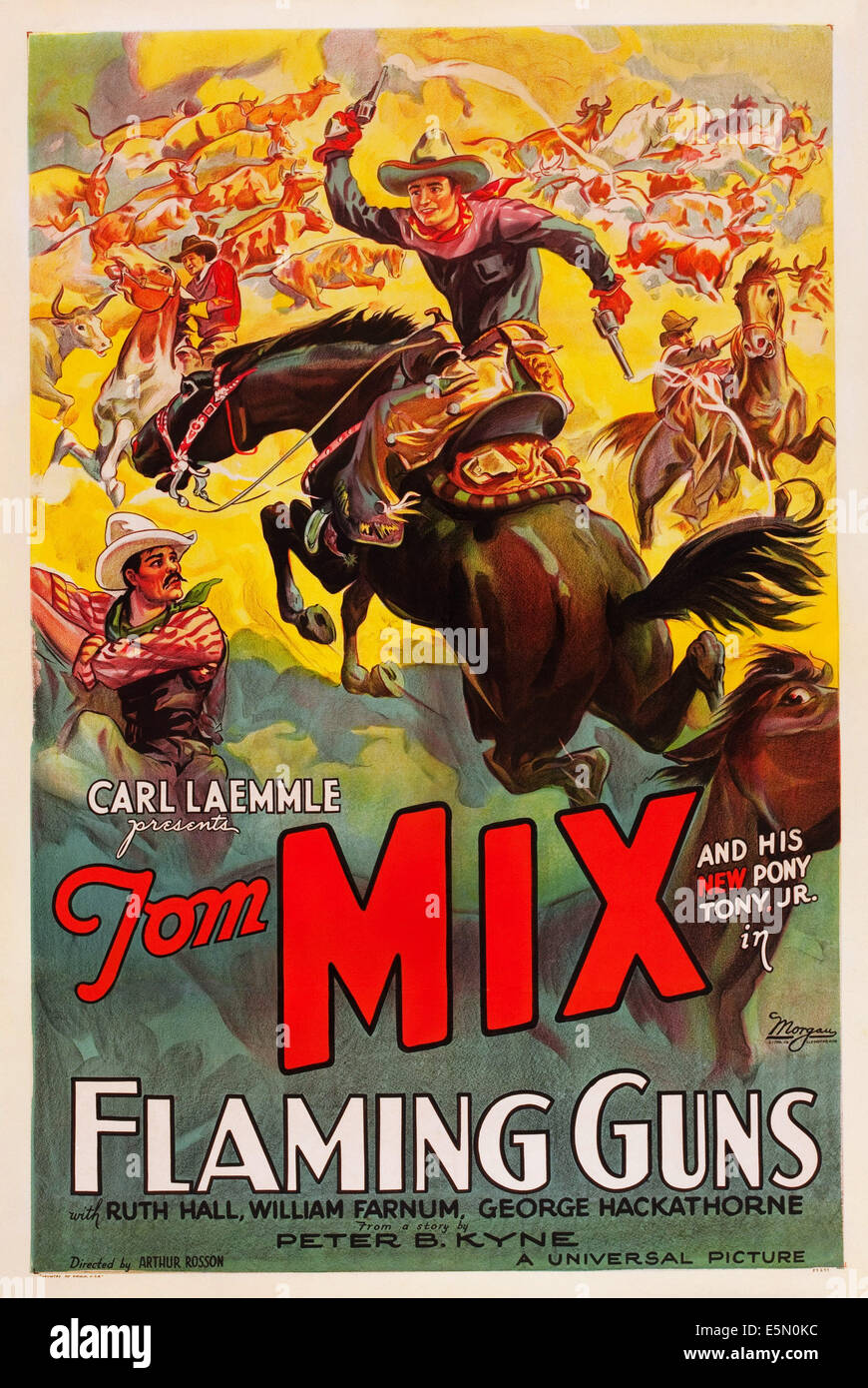 Tom Mix High Resolution Stock Photography and Images - Alamy
