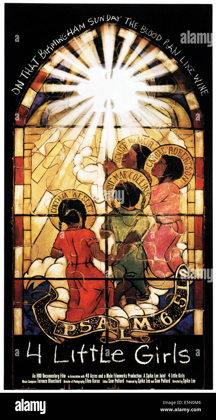 4 LITTLE GIRLS, poster art, 1997, ©HBO/courtesy Everett Collection ...