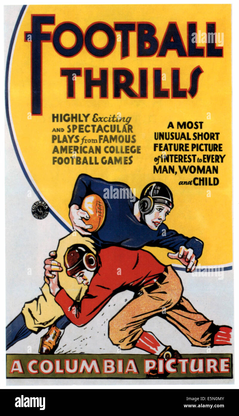 1930s Football High Resolution Stock Photography and Images - Alamy