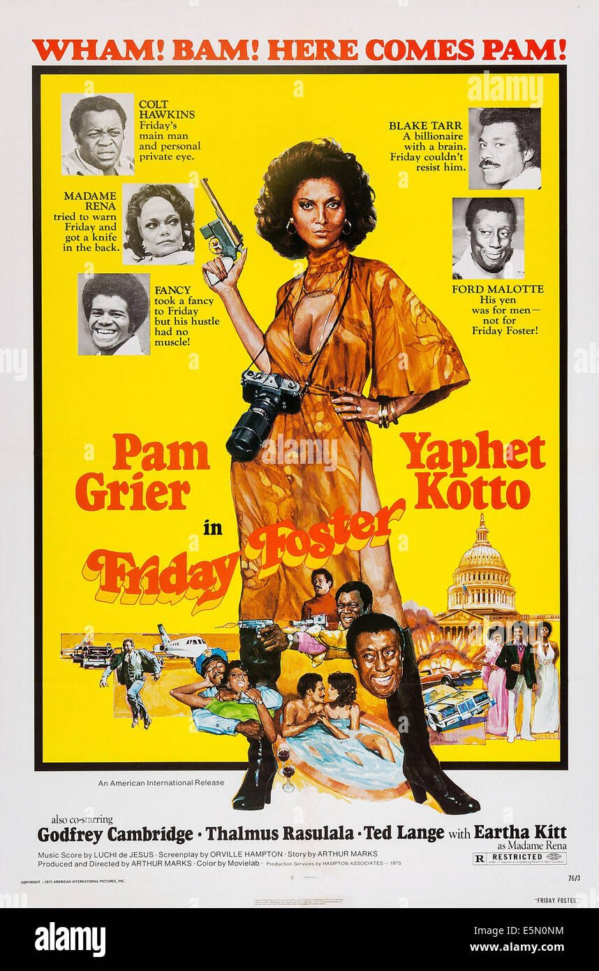 Pam grier movie hi-res stock photography and images - Alamy