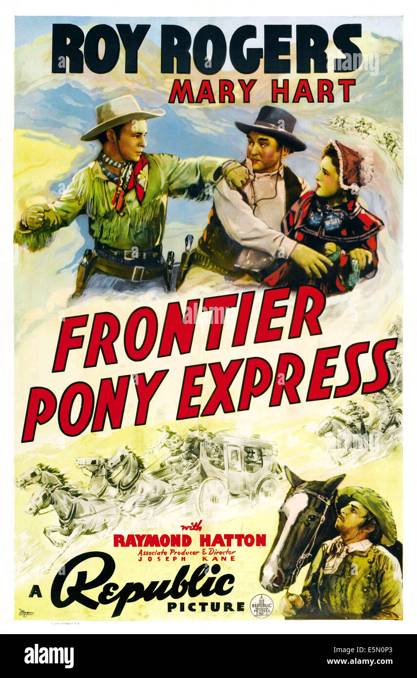 Pony Express Poster Emigrant Ad And Pony Express Album | National