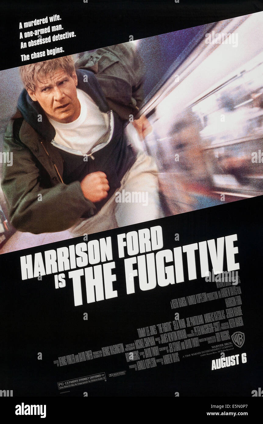 The fugitive 1993 hi-res stock photography and images - Alamy