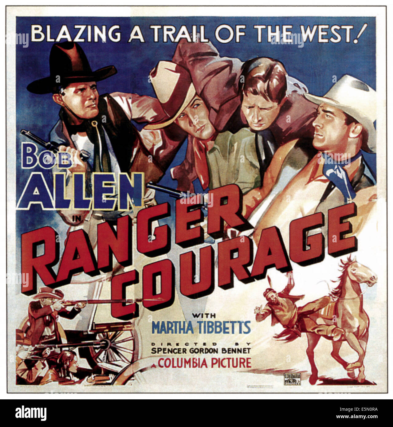 Western courage hi-res stock photography and images - Alamy