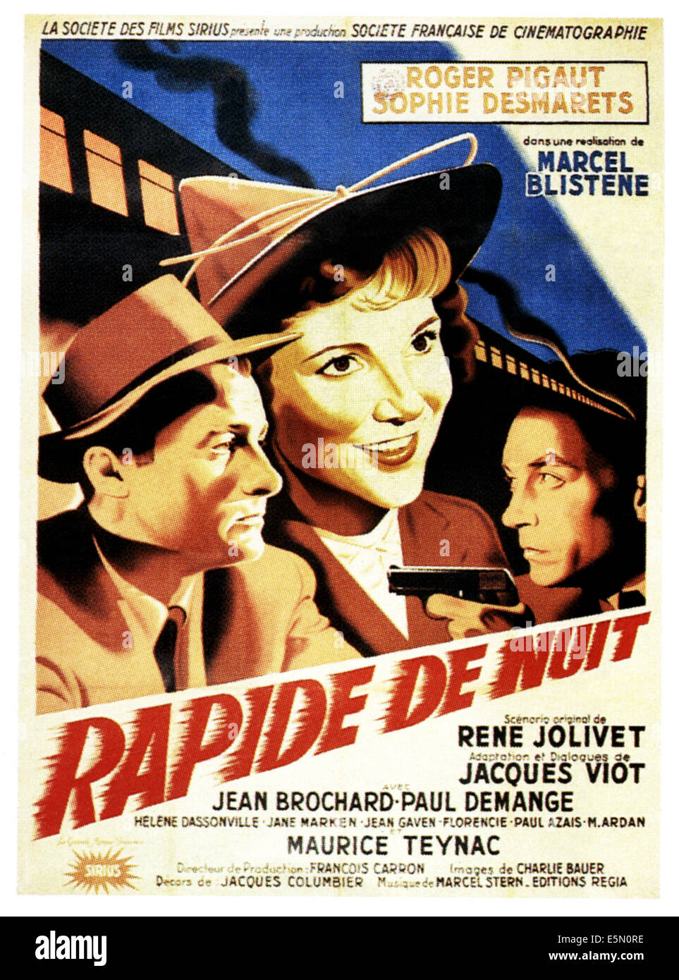 French 1940s Cut Out Stock Images & Pictures - Alamy