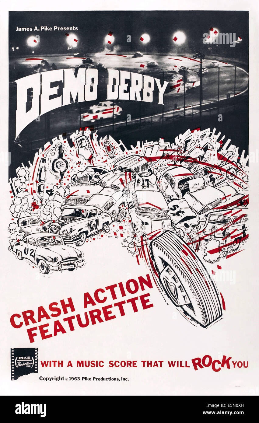 Demolition Derby Poster