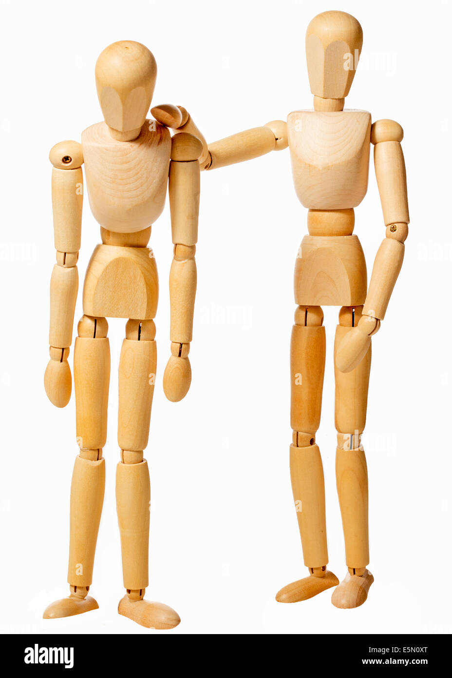 Person comforting another hi-res stock photography and images - Alamy