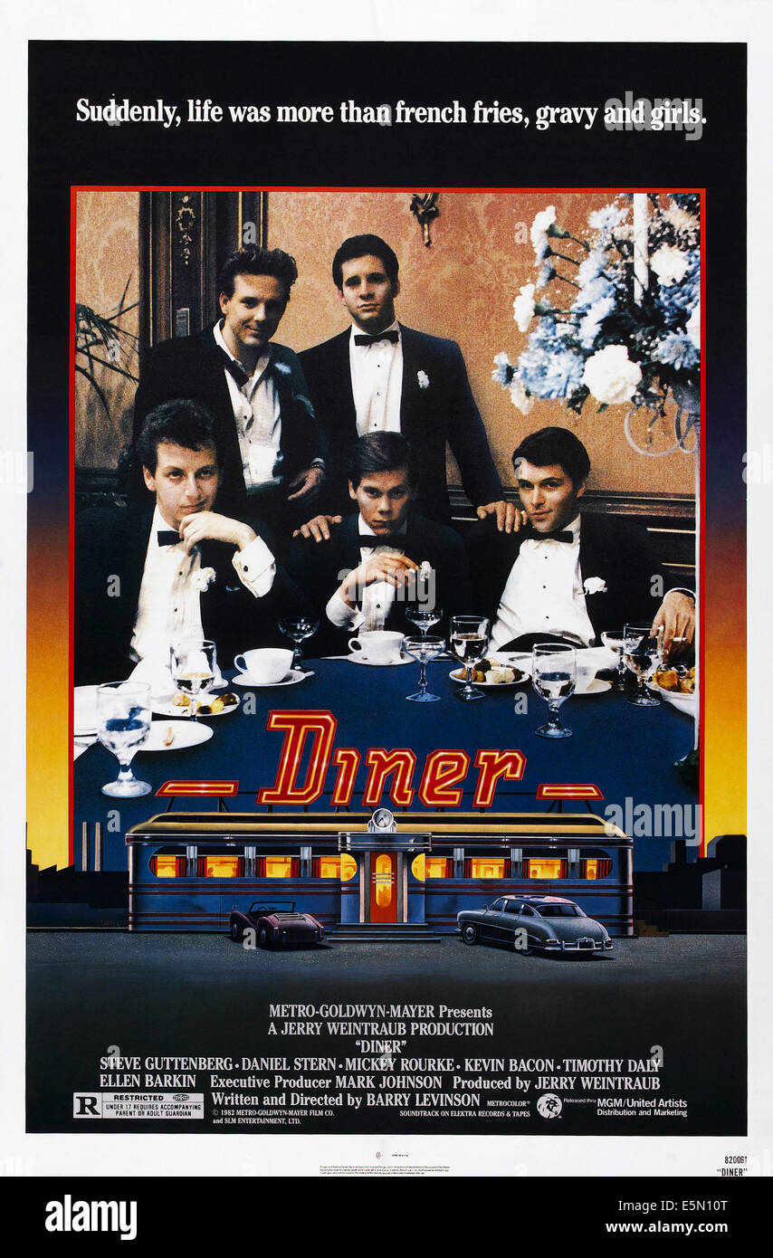 Daniel stern diner hi-res stock photography and images - Alamy