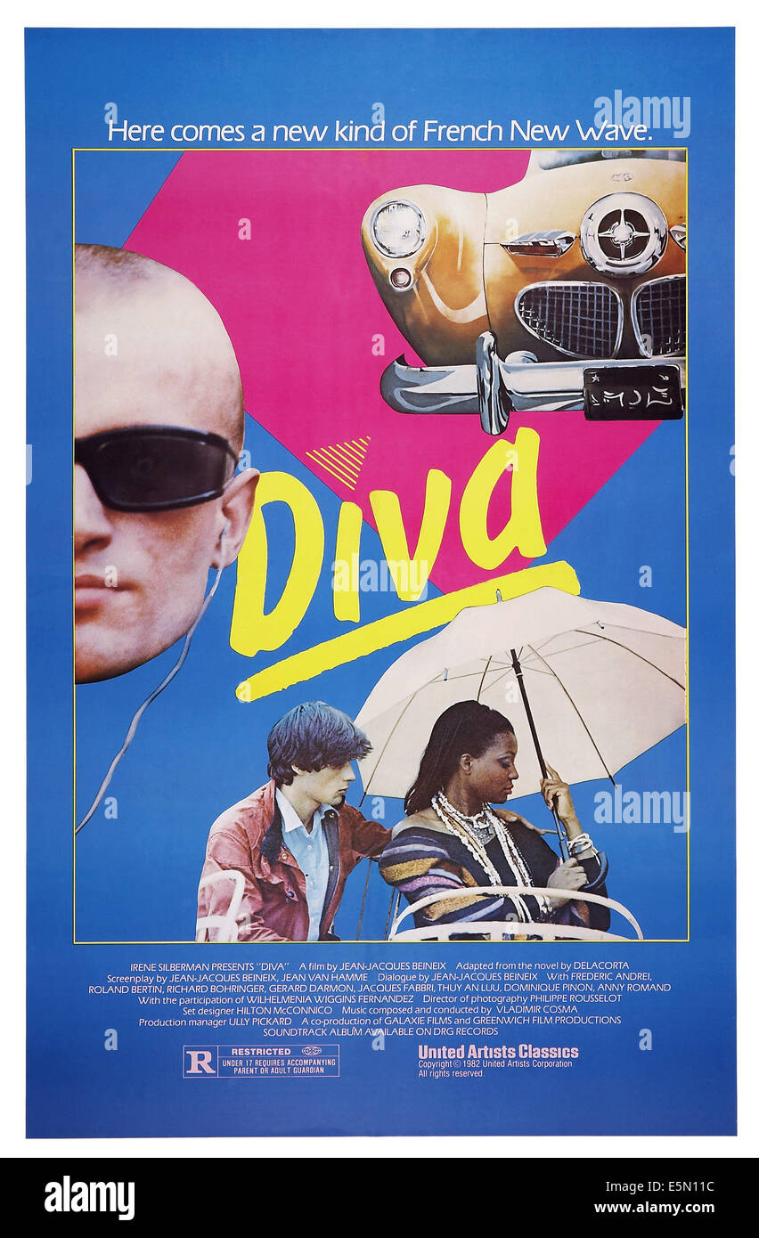 Dominique pinon frederic andrei diva hi-res stock photography and ...