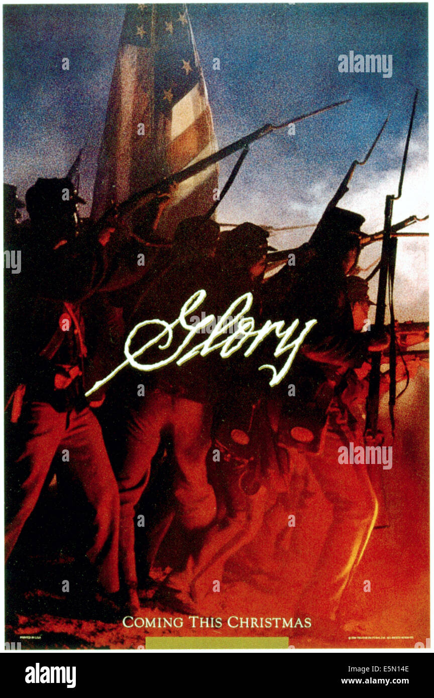 GLORY, 1989, ©TriStar Pictures/courtesy Everett Collection Stock Photo ...