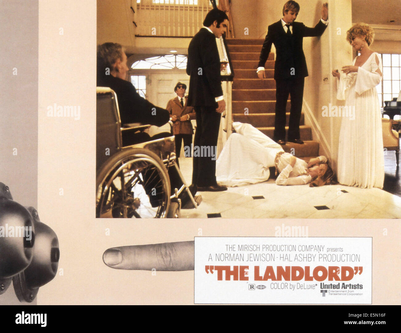 THE LANDLORD, Robert Klein, Beau Bridges, Lee Grant, 1970 Stock Photo ...