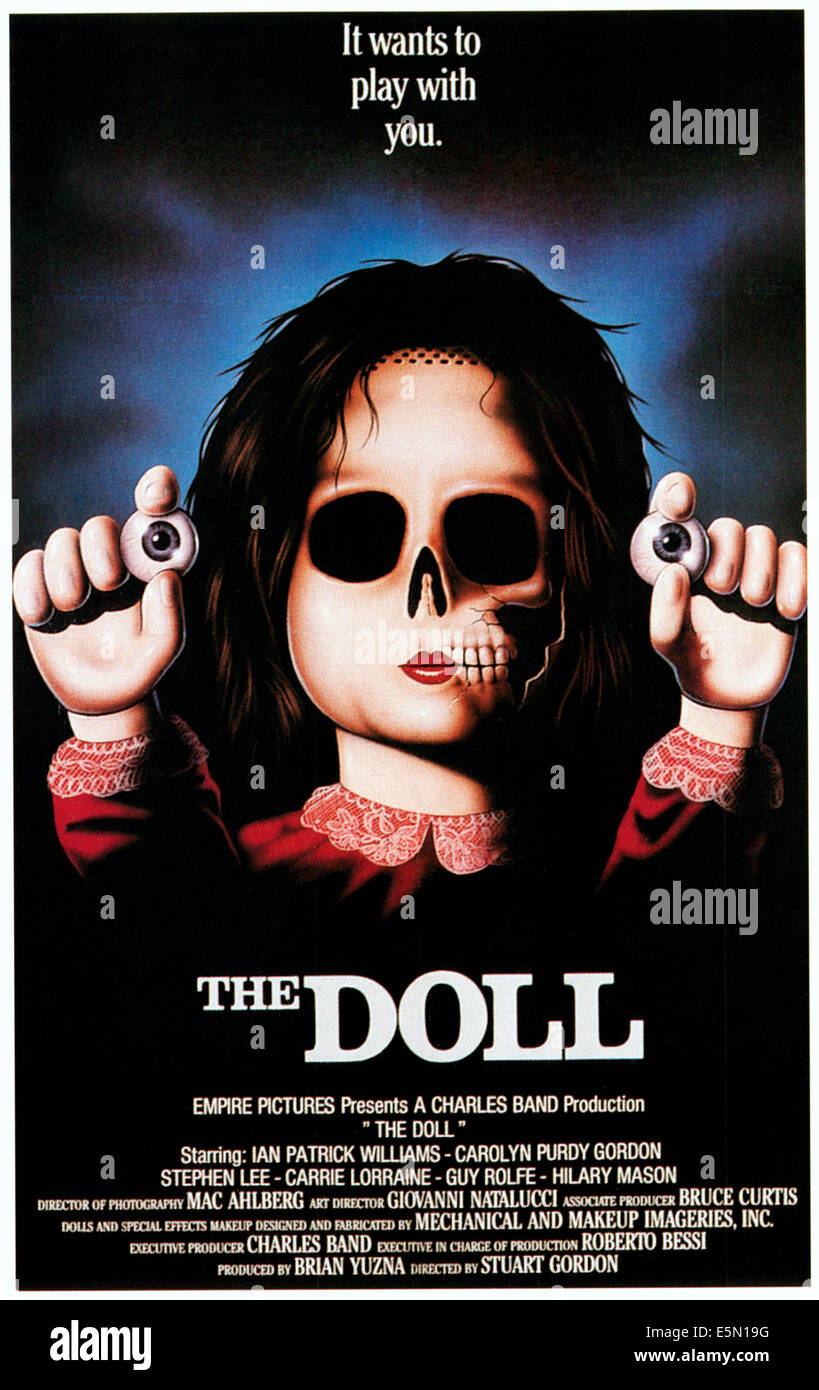 DOLLS, 1987, ©Empire Pictures/courtesy Everett Collection Stock Photo ...