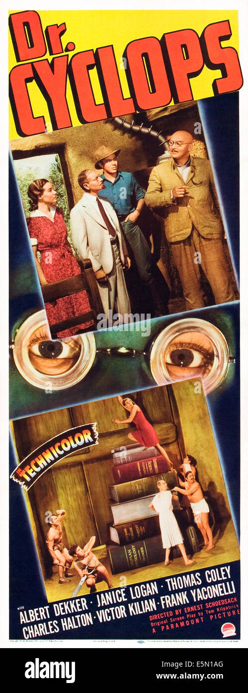 Dr cyclops hi-res stock photography and images - Alamy