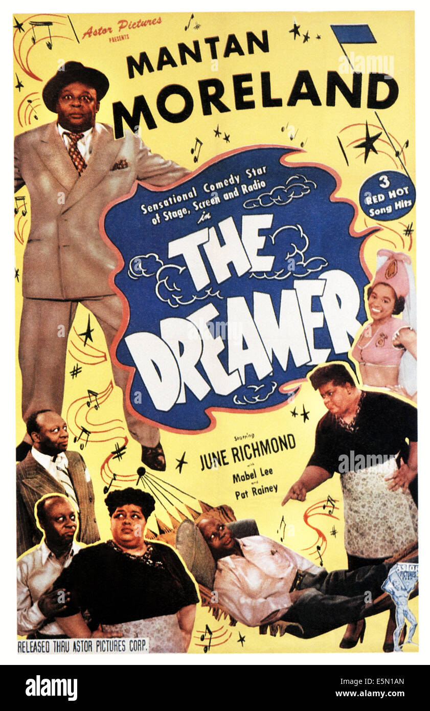 The dreamer Cut Out Stock Images & Pictures - Alamy