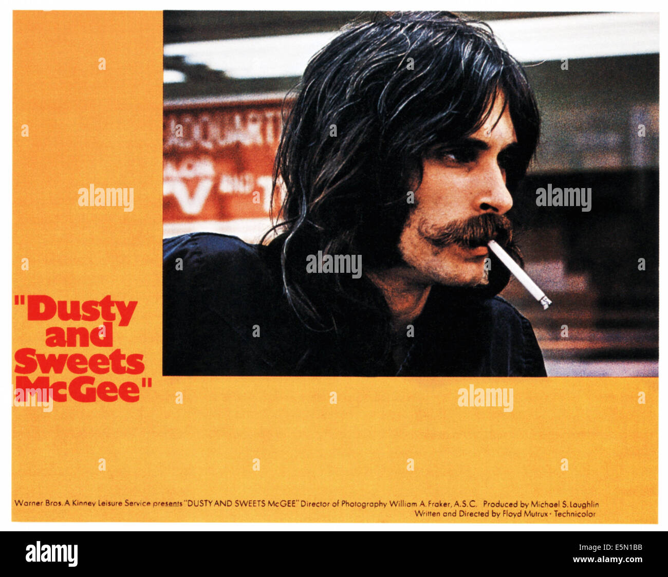 DUSTY AND SWEETS MCGEE, poster art, 1971 Stock Photo - Alamy