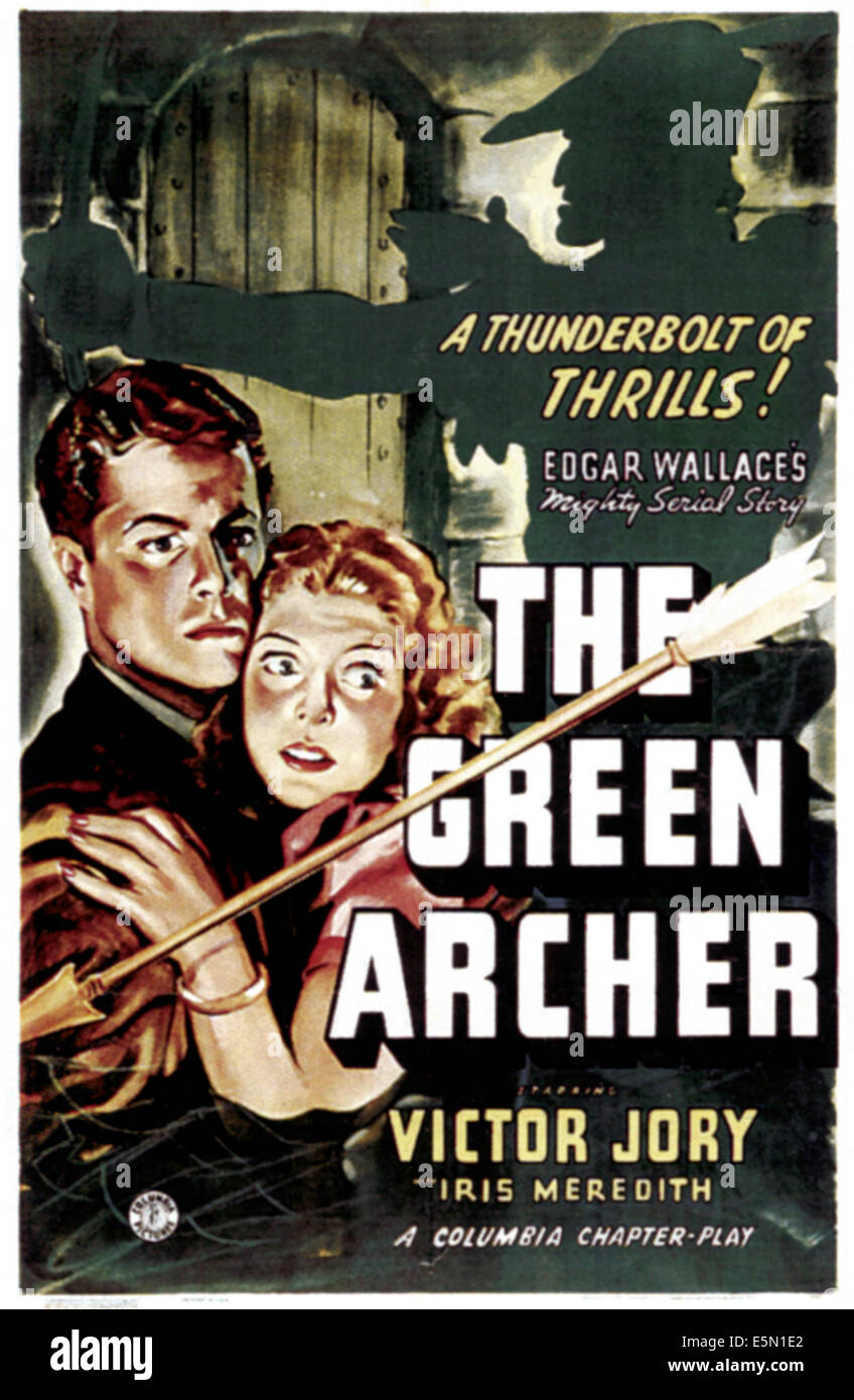 The green archer 1940 hi-res stock photography and images - Alamy