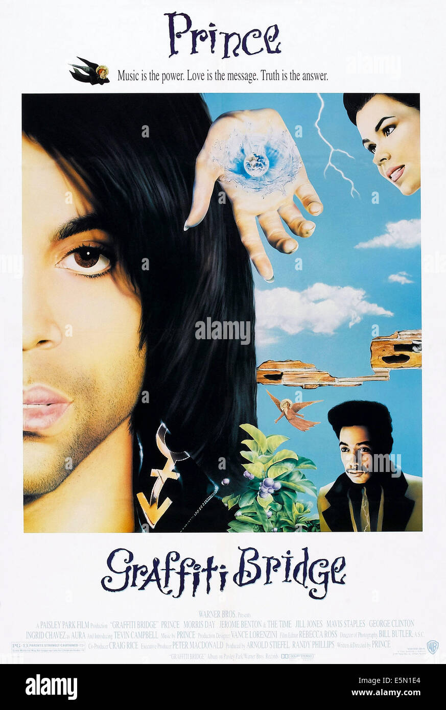 Prince Graffiti Bridge Cover