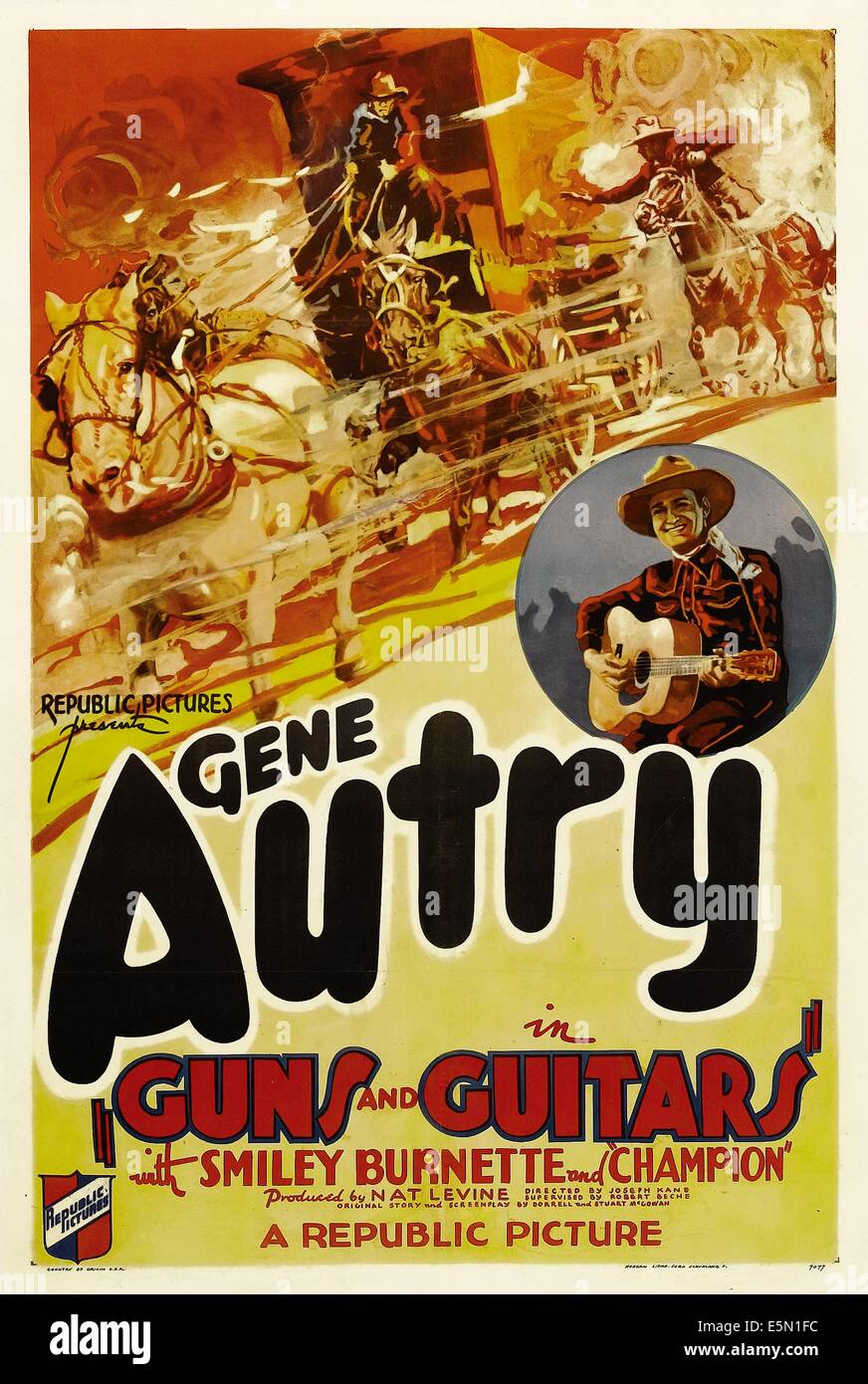 Gene autry hi-res stock photography and images - Alamy