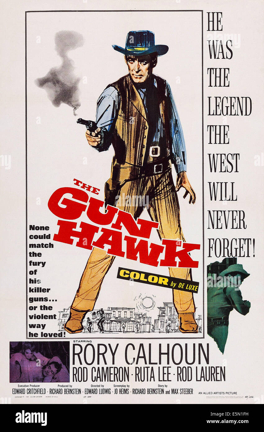Gunsmoke poster hi-res stock photography and images - Alamy